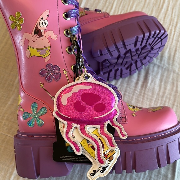 Dolls Kill | Shoes | New Dolls Kill X Spongebob Squarepants Super Rare ...